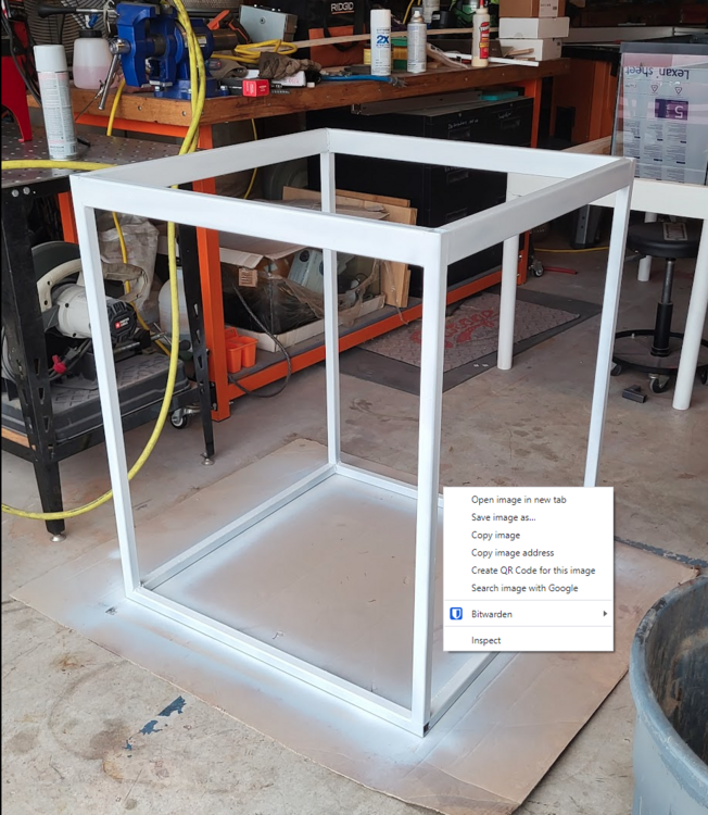 New Lagoon Started...Finally. - DIY Projects - Nano-Reef Community