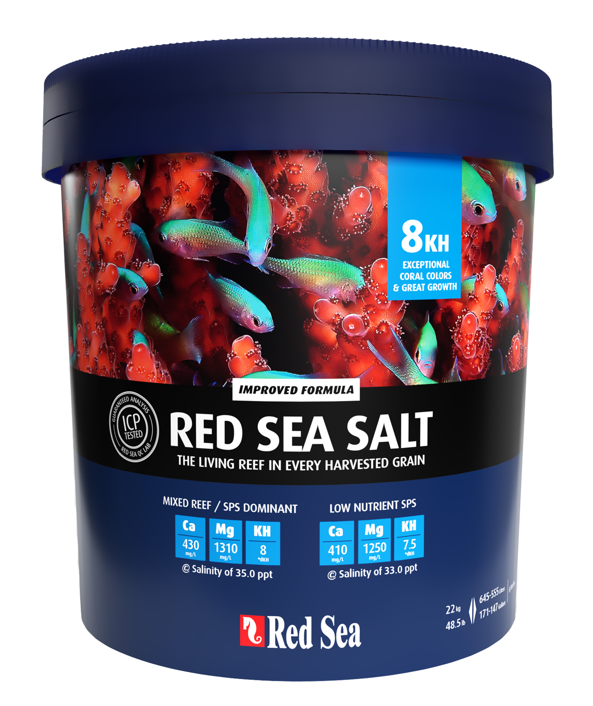 Low Alk... Dosing additives or change salt? - Water Chemistry - Nano ...