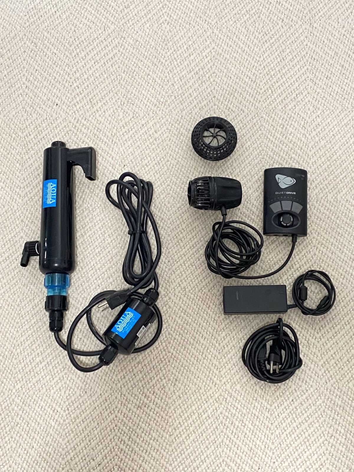 WTS combo Vortech MP10w with wide flow head + Aqua UV - Vendor & Trader ...