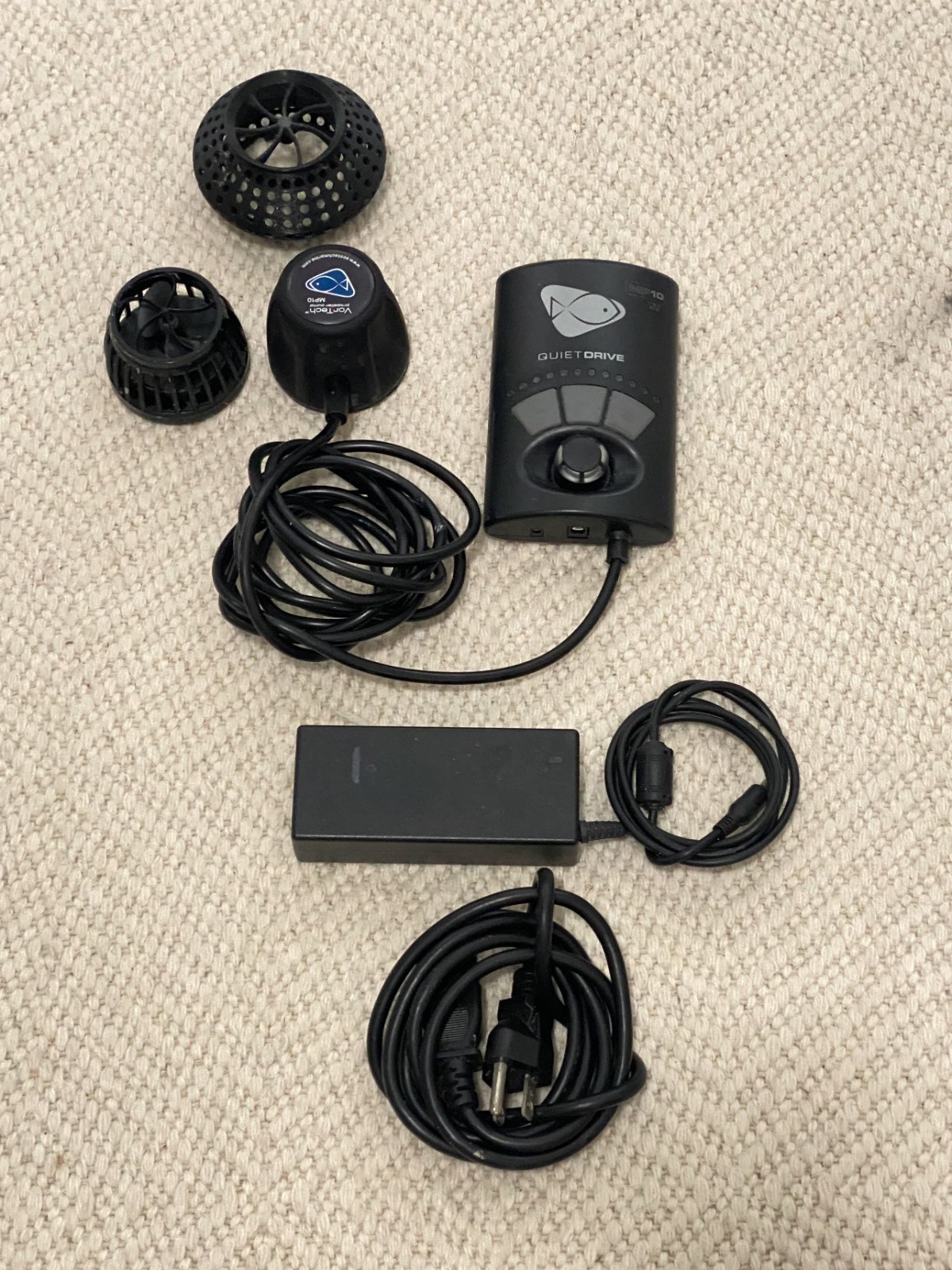 WTS combo Vortech MP10w with wide flow head + Aqua UV - Vendor & Trader ...