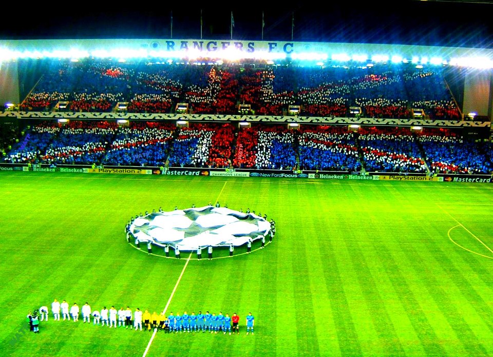 Ibrox Card Display Thread ***** - Jimmy Bell's Kitroom - Rangers Media ...