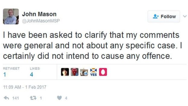 John mason SNP - Politics & Current Affairs - Rangers Media - Rangers ...