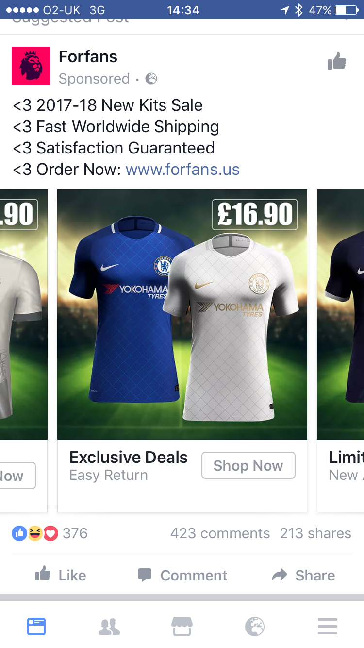 Cracking offer for Chelsea fans... - General Football & Sport - Rangers ...