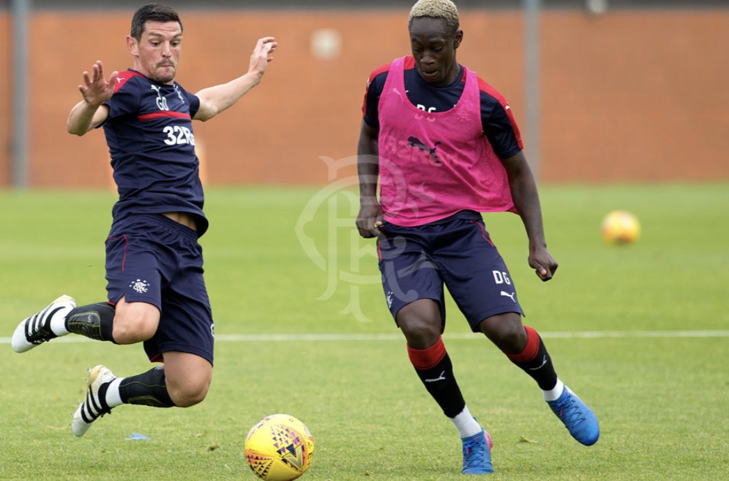 Training Gallery - Jimmy Bell's Kitroom - Rangers Media - Rangers ...