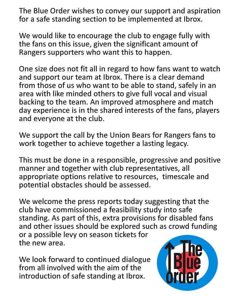 Union Bears Statement - Jimmy Bell's Kitroom - Rangers Media - Rangers ...