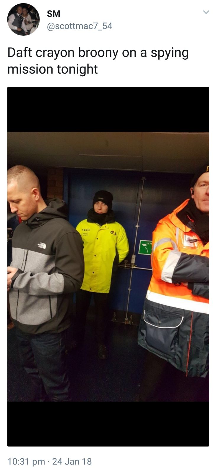 Lego Muncher at Ibrox - Jimmy Bell's Kitroom - Rangers Media