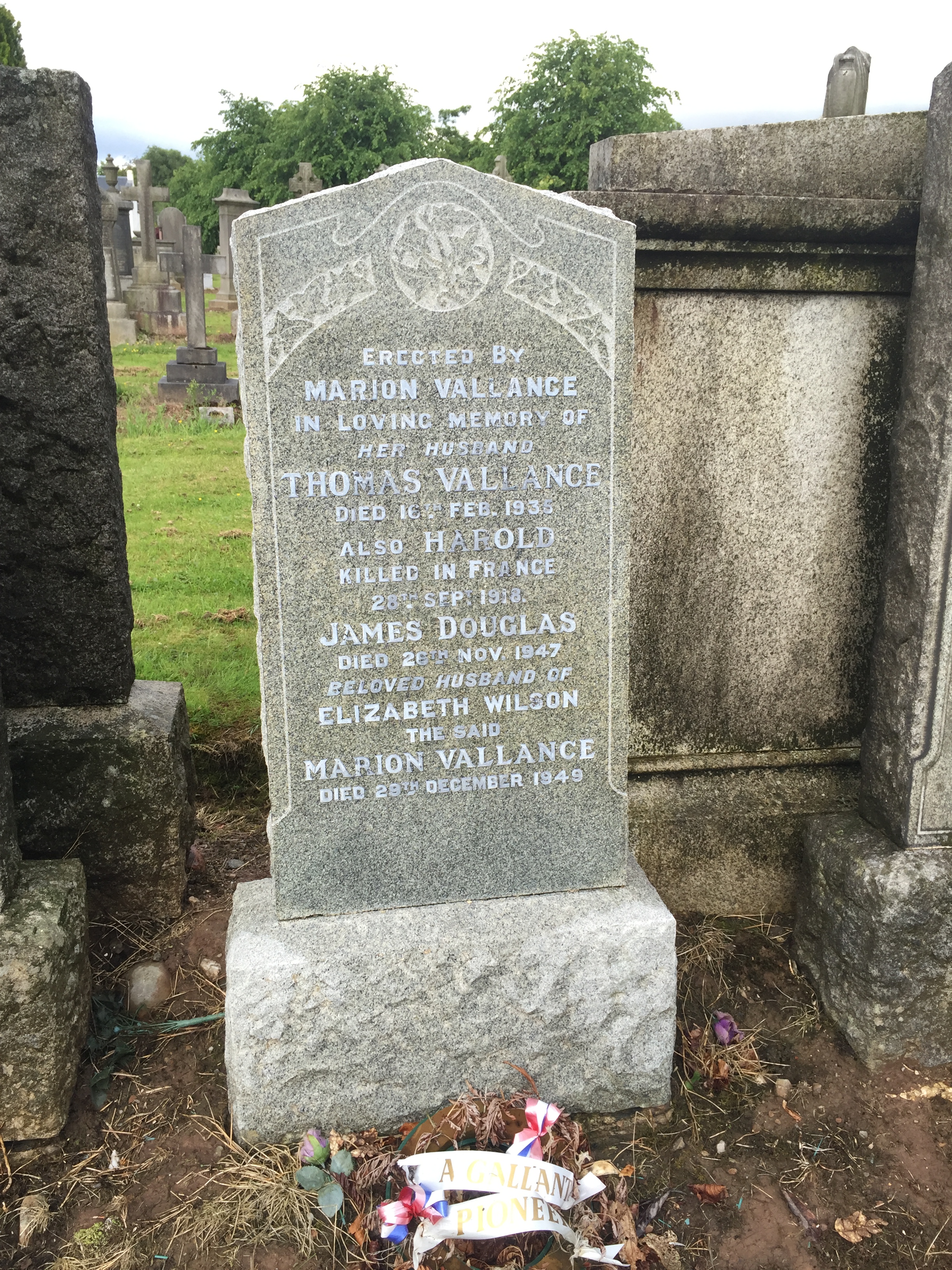 162 Years Ago Today. Tom Vallance. - Jimmy Bell's Kitroom - Rangers ...