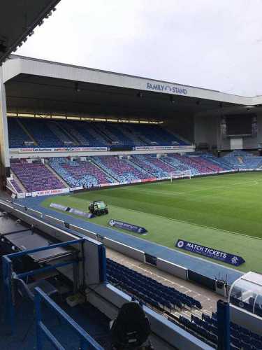 Ibrox display tomorrow, Our City, Our Club! - Jimmy Bell's Kitroom ...