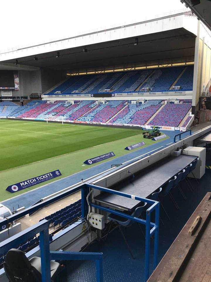 Ibrox display tomorrow, Our City, Our Club! - Jimmy Bell's Kitroom ...
