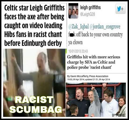 Poor wee Leigh Griffith's - General Football & Sport - Rangers Media ...