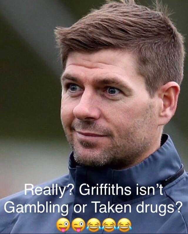 Poor wee Leigh Griffith's - General Football & Sport - Rangers Media ...