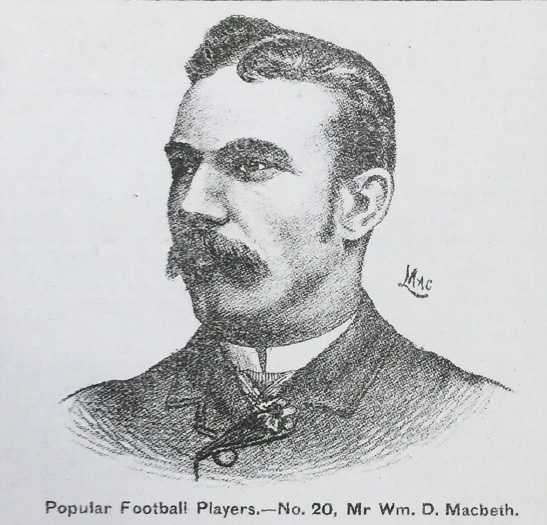 164 Years Ago Today. Founder William McBeath. - Jimmy Bell's Kitroom ...