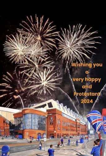 Happy New Year RangersMedia - Page 2 - Jimmy Bell's Kitroom - Rangers ...