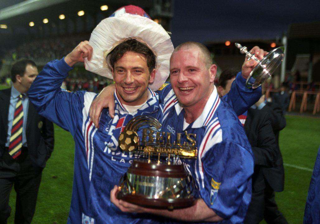 Rangers' nine-in-a-row championship trophy up for auction in Glasgow ...