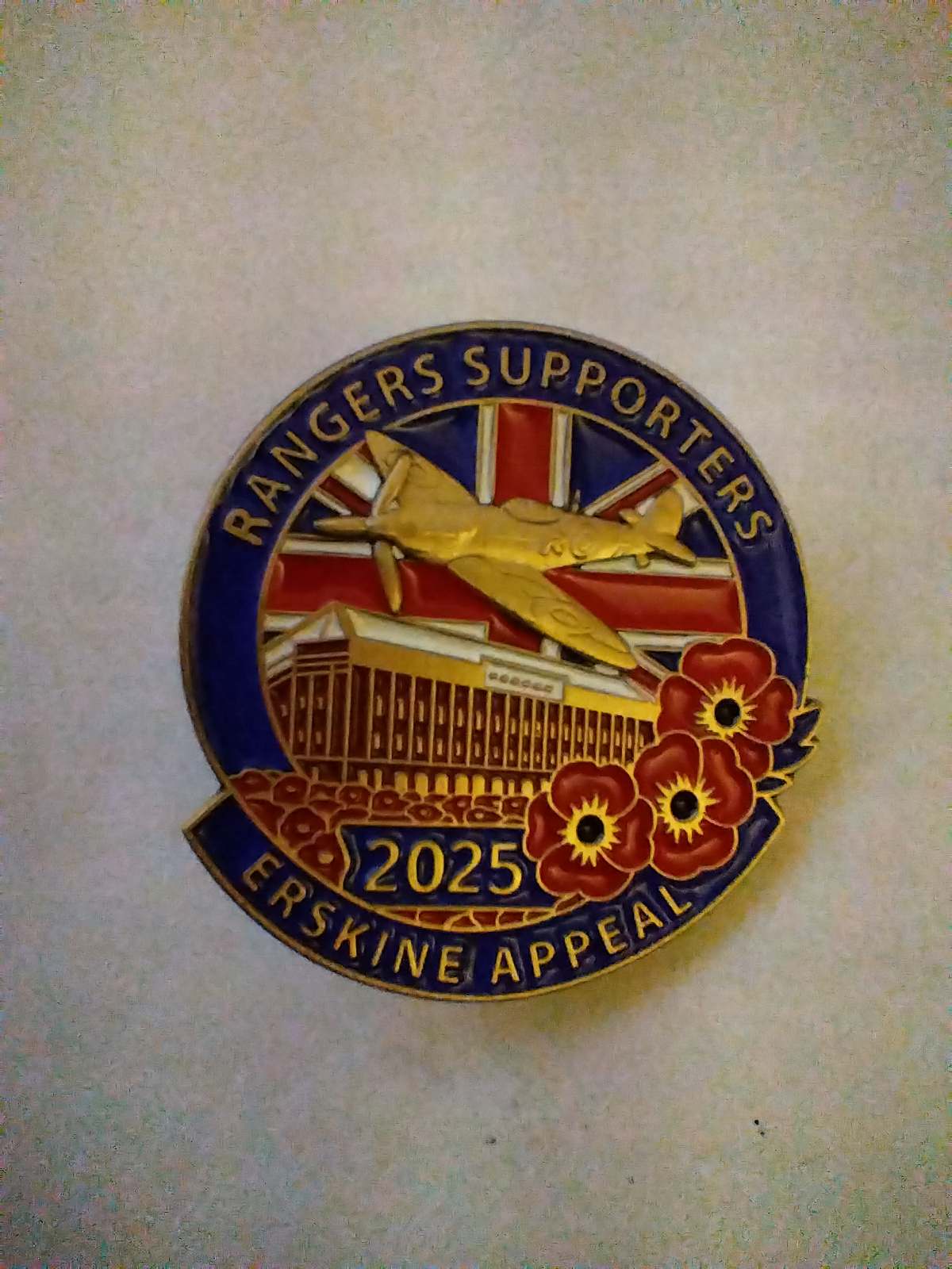 RSEA Badge 2025 - Jimmy Bell's Kitroom - Rangers Media - Rangers ...