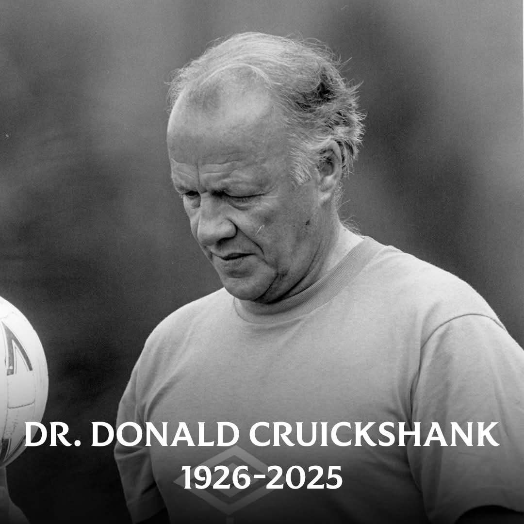 RIP Doc Cruickshank. - Jimmy Bell's Kitroom - Rangers Media - Rangers ...