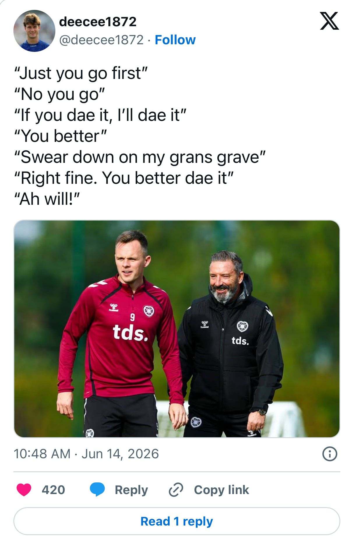 Welcome to Rangers Derek McInnes - Page 4 - Jimmy Bell's Kitroom ...
