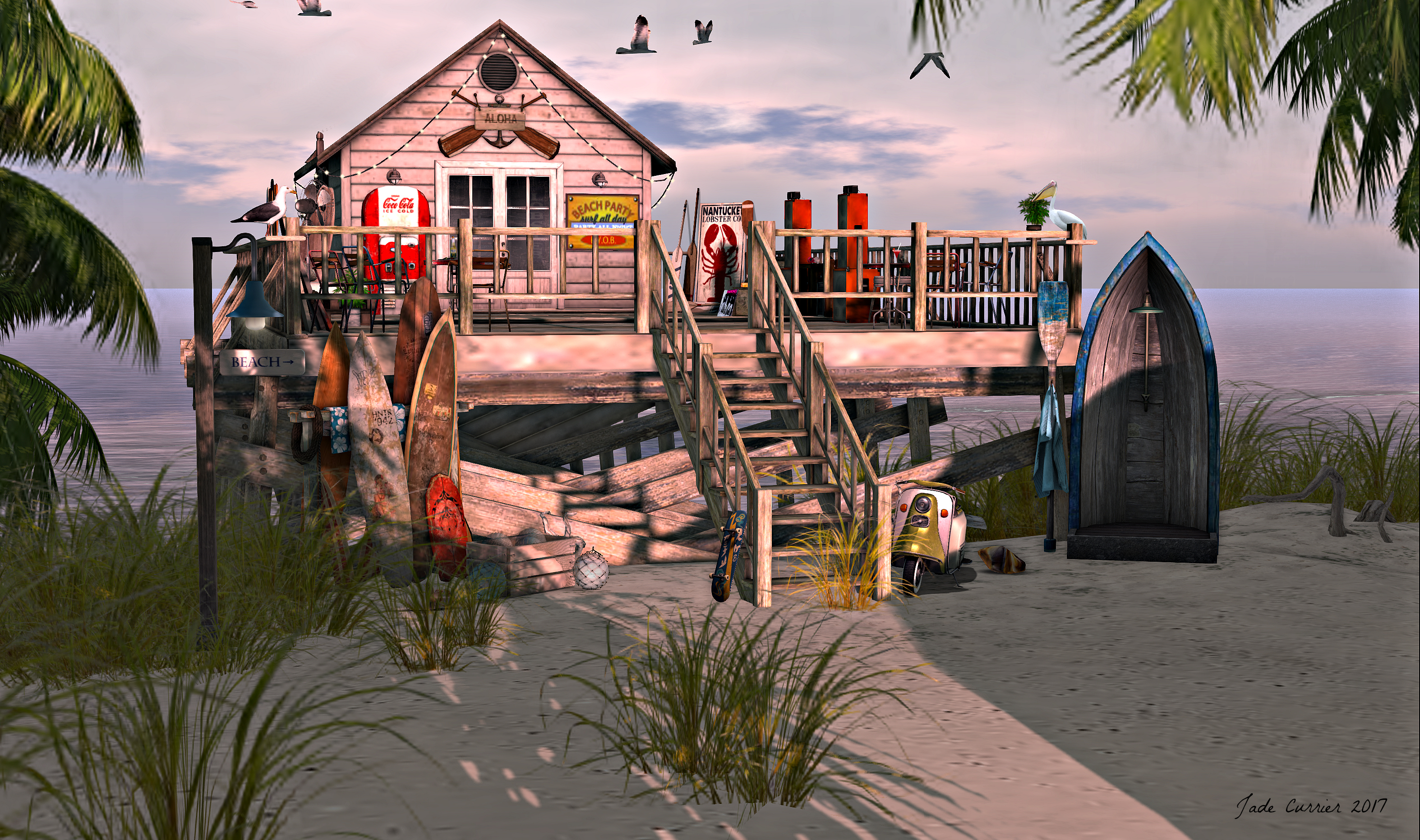 Where are the best beaches? - Favorite Destinations - Second Life Community