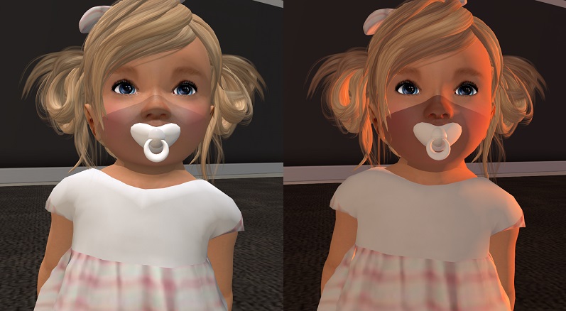 Second Life Child Avatars