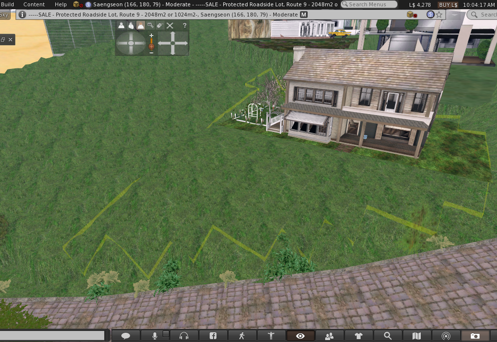 Protected 2048m2 Roadside Land - Mainland - Second Life Community