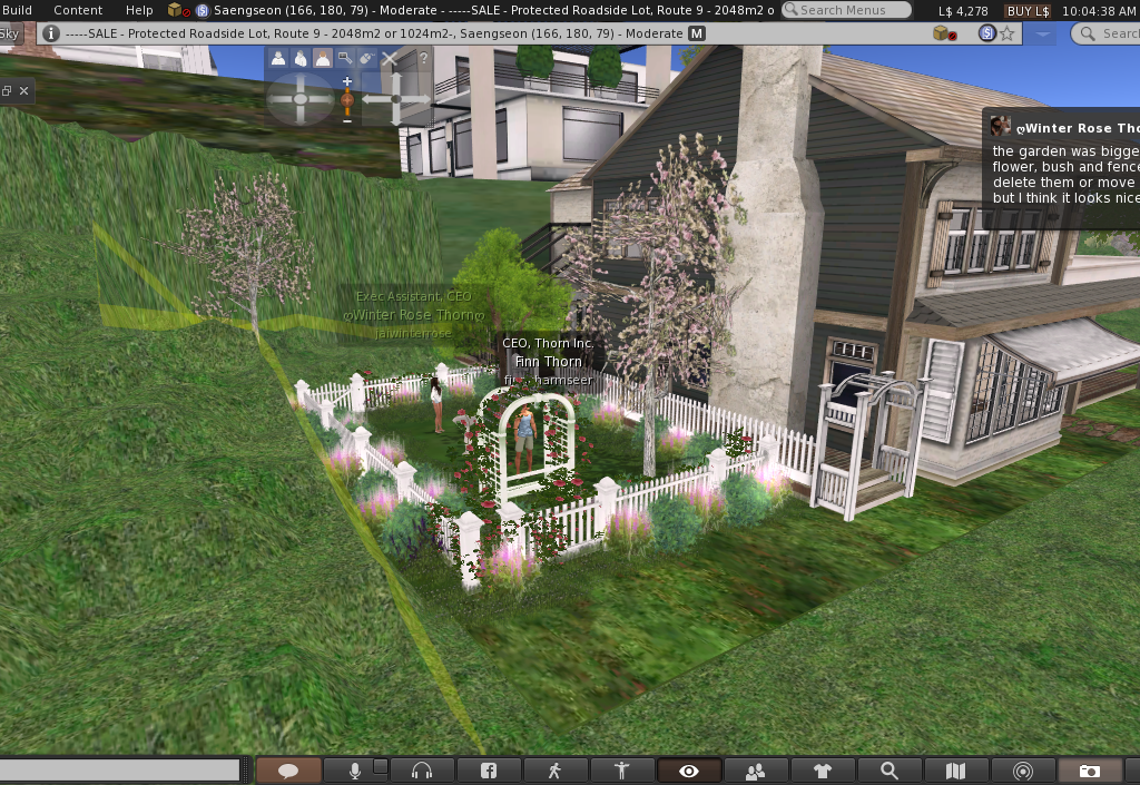 Protected 2048m2 Roadside Land - Mainland - Second Life Community
