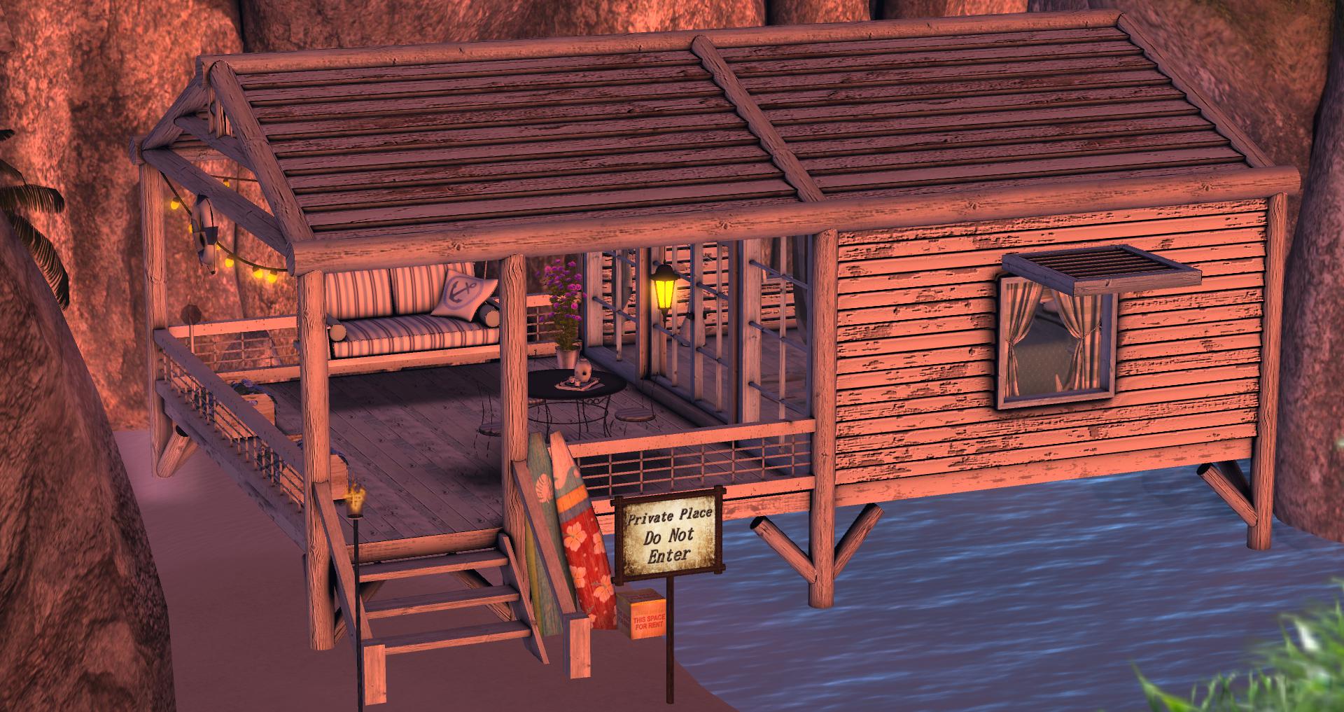 cheap beach rental - Second Life Community