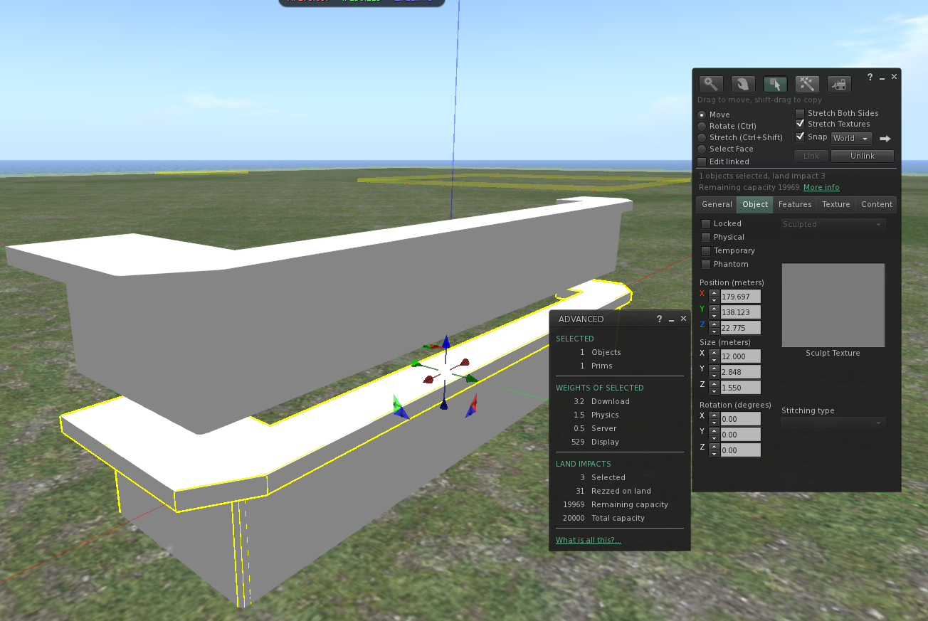 Good mesh objects with proper low LOD? - Mesh - Second Life Community