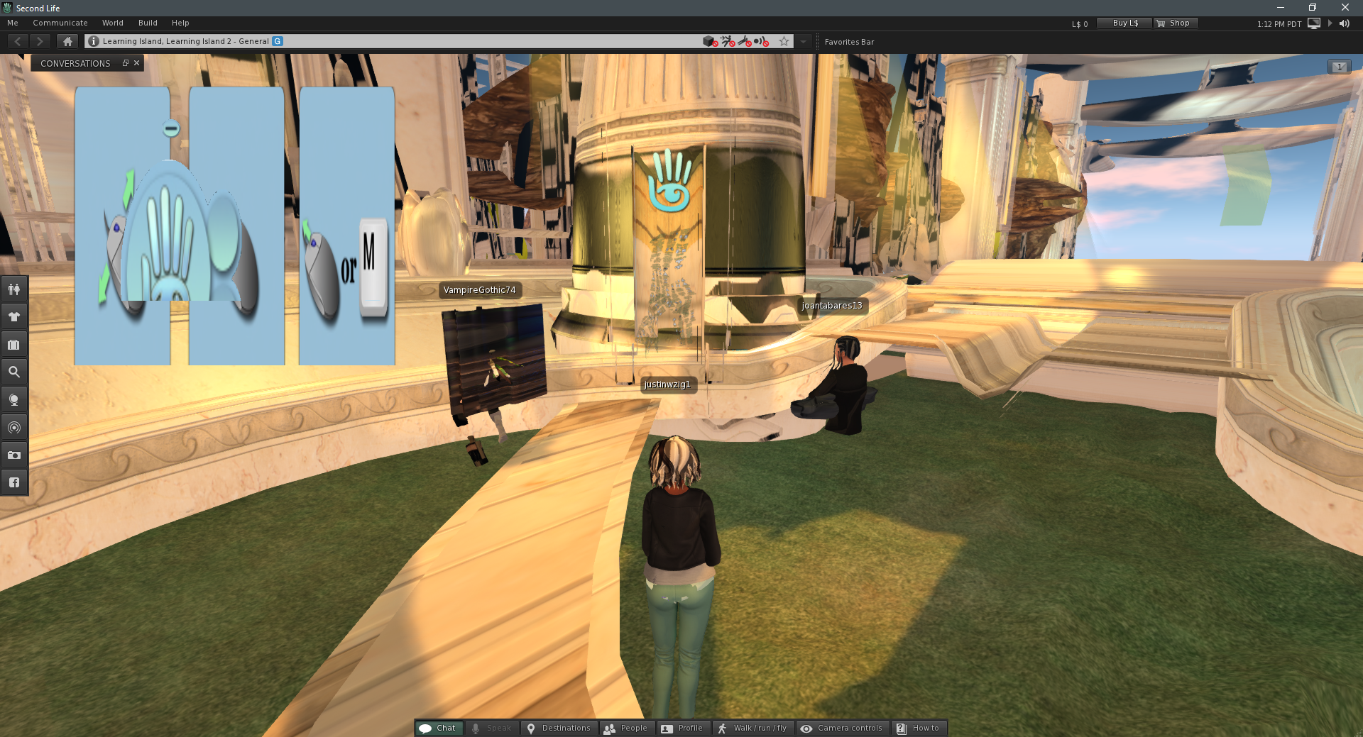 Entire Learning Island & Tutorial Graphics Broken: New User - Second ...
