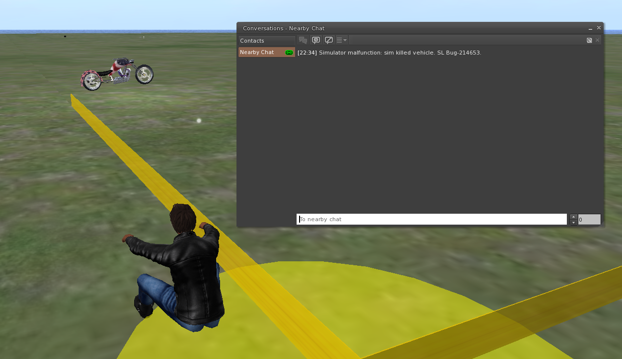 Vehicles vs. sim crossings, why it's so awful - General Second Life ...