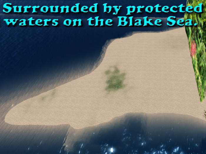 blake sea parcel island - Second Life Community