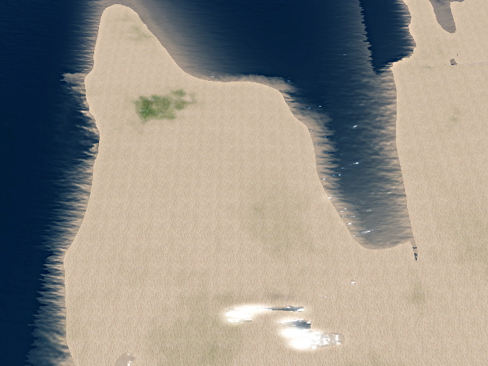 5120 m2 Blake Sea Parcel Island For Sale - Mainland - Second Life Community