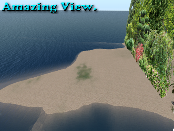 5120 m2 Blake Sea Parcel Island For Sale - Mainland - Second Life Community