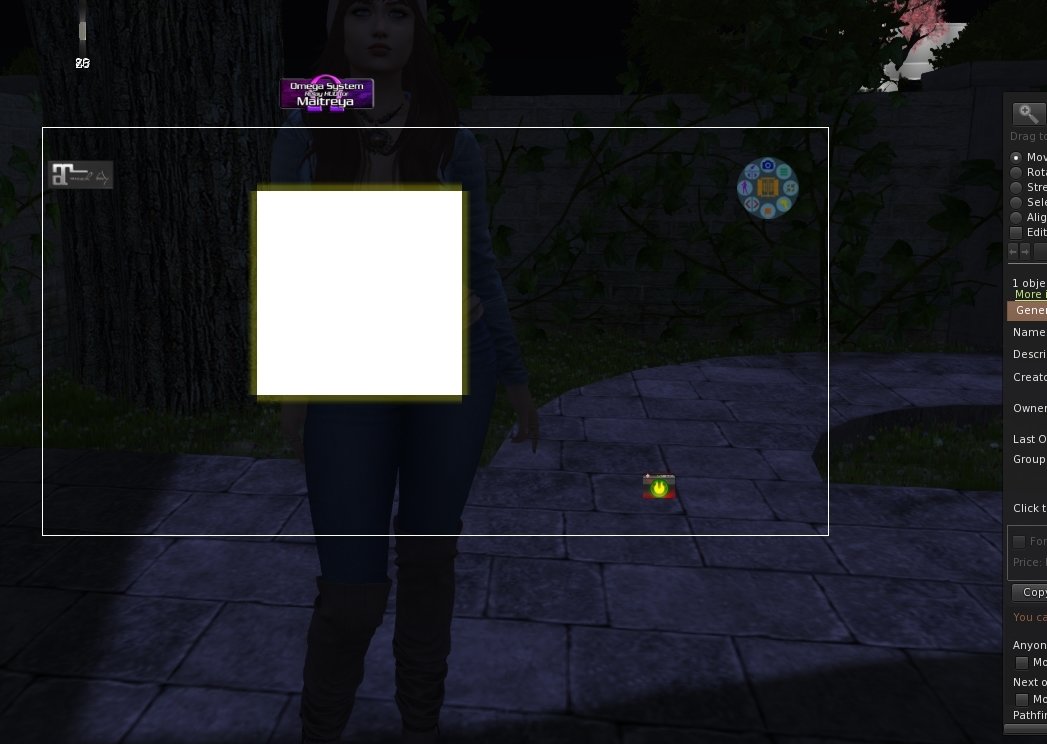 Lara hud has overlay in Alpha - Your Avatar - Second Life Community