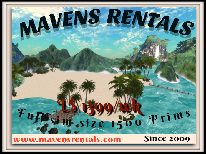 beach rental - Second Life Community
