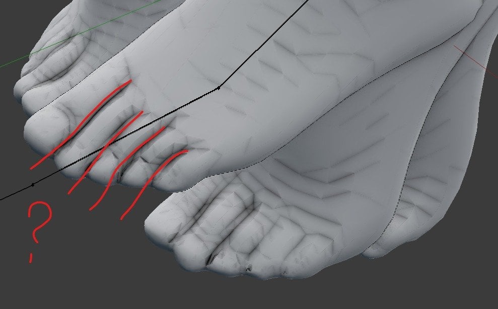 Download "feet" meshes from SL - Mesh - Second Life Community
