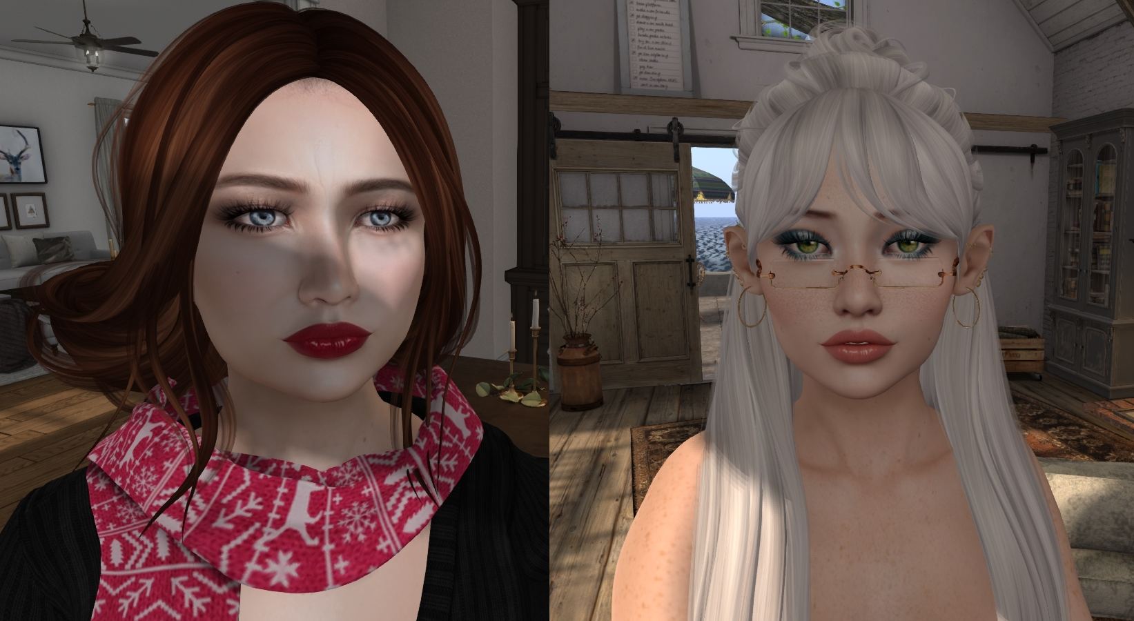 Mesh Head's and different ages - Your Avatar - Second Life Community