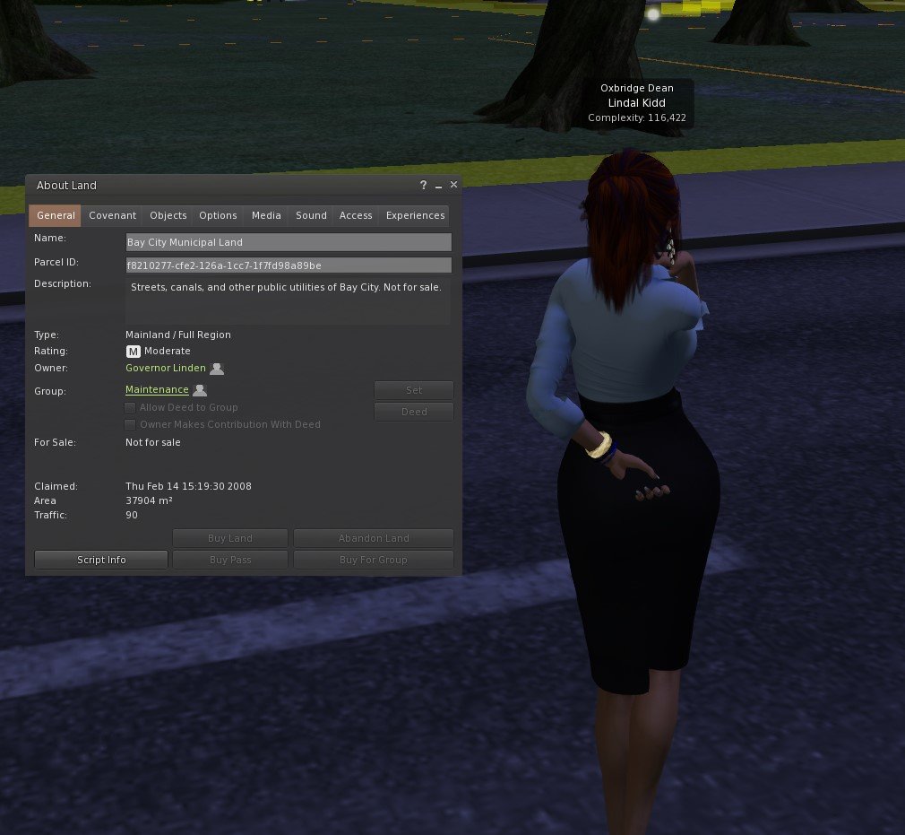 Land - Land - Second Life Community