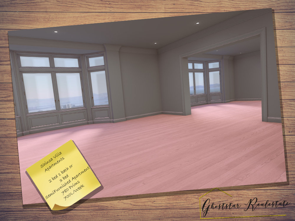 Apartments for rent - Mainland - Second Life Community