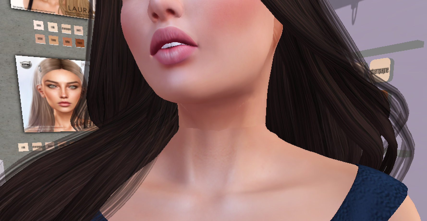 HELP! NECK PROBLEM! Belleza Body, Catwa Head, Belleza Skin Applier ...