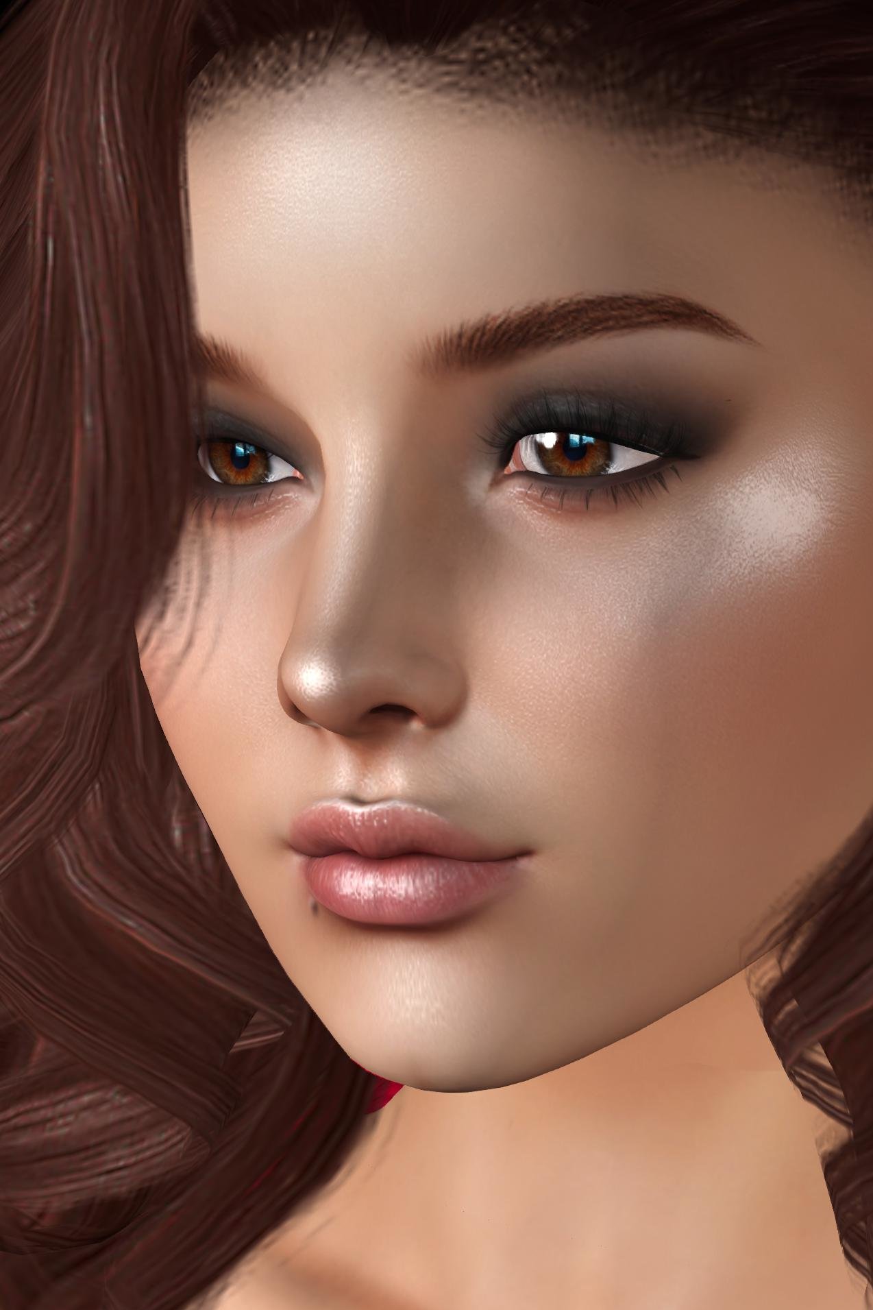 Finding the right mesh head is hurting my real head... - Your Avatar ...