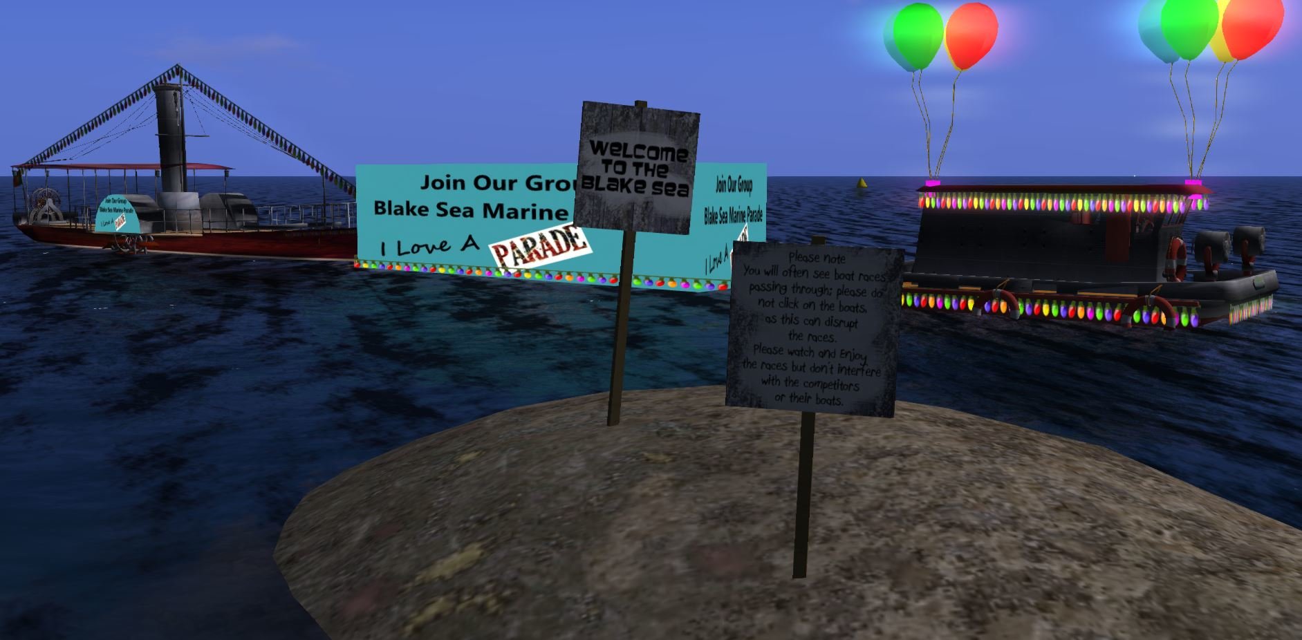 World Oceans Day Parade, Hosted by the "Blake Sea Marine Parade" group ...