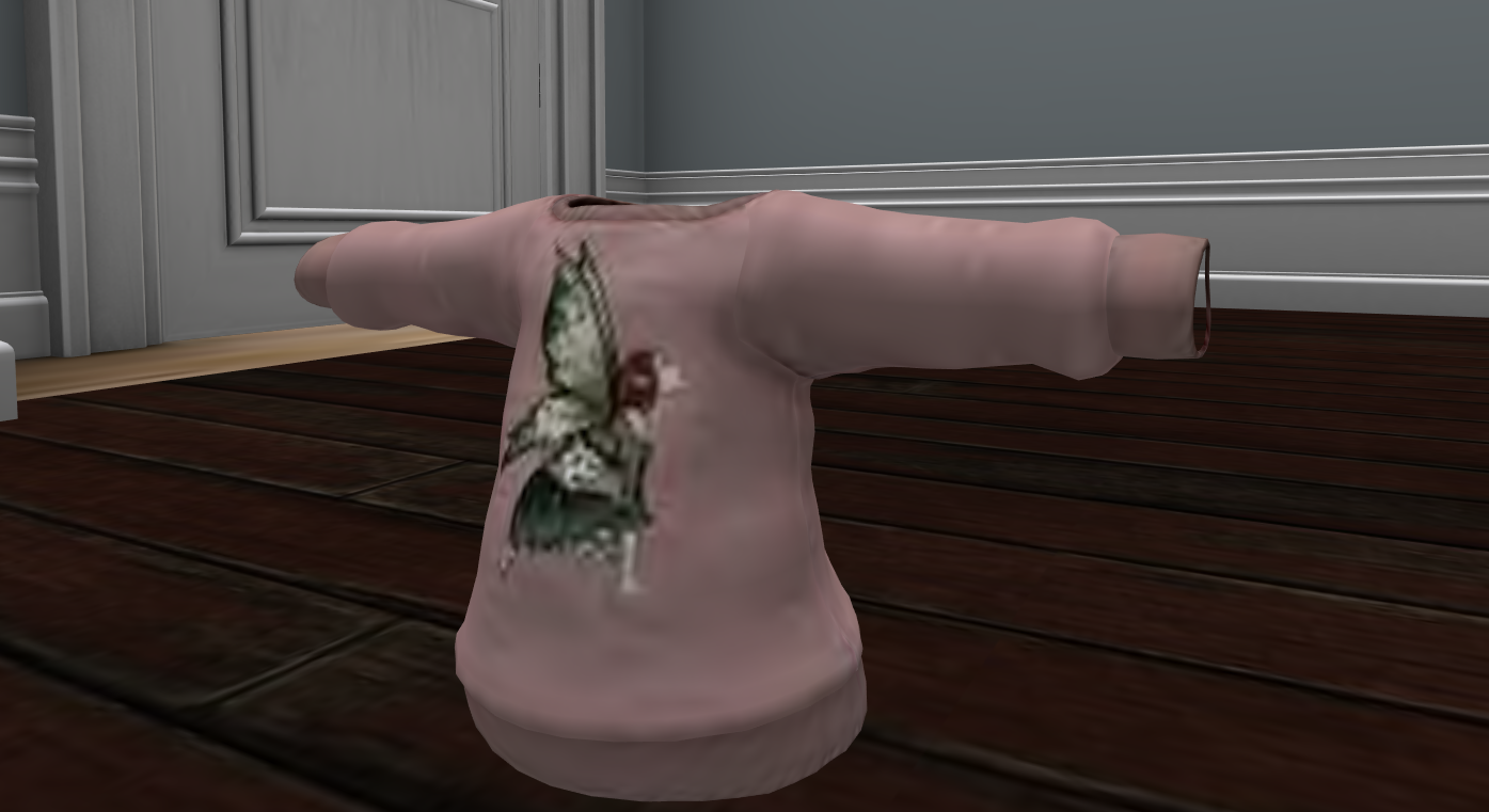 Blurry Textures...Blurry on Two Different Sims - Building and Texturing ...