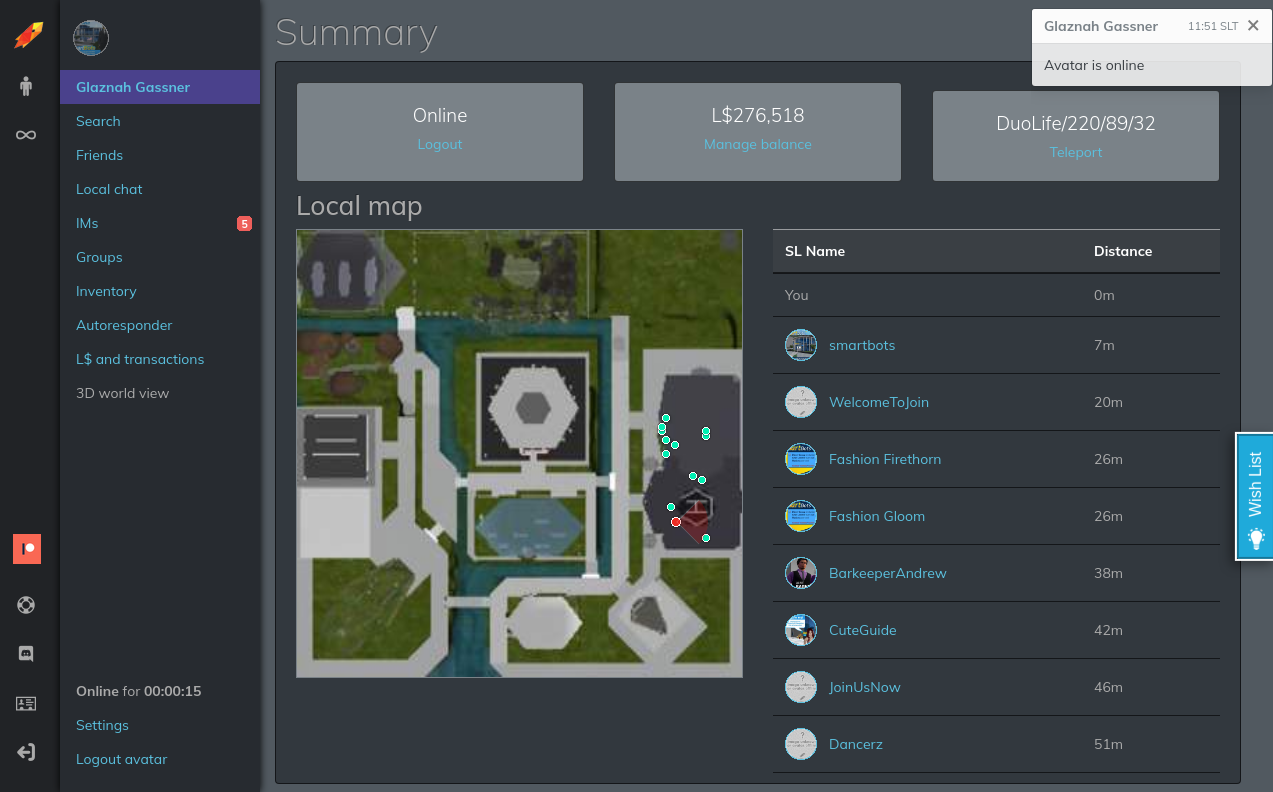 SpeedLight web viewer - official thread - Viewers - Second Life Community