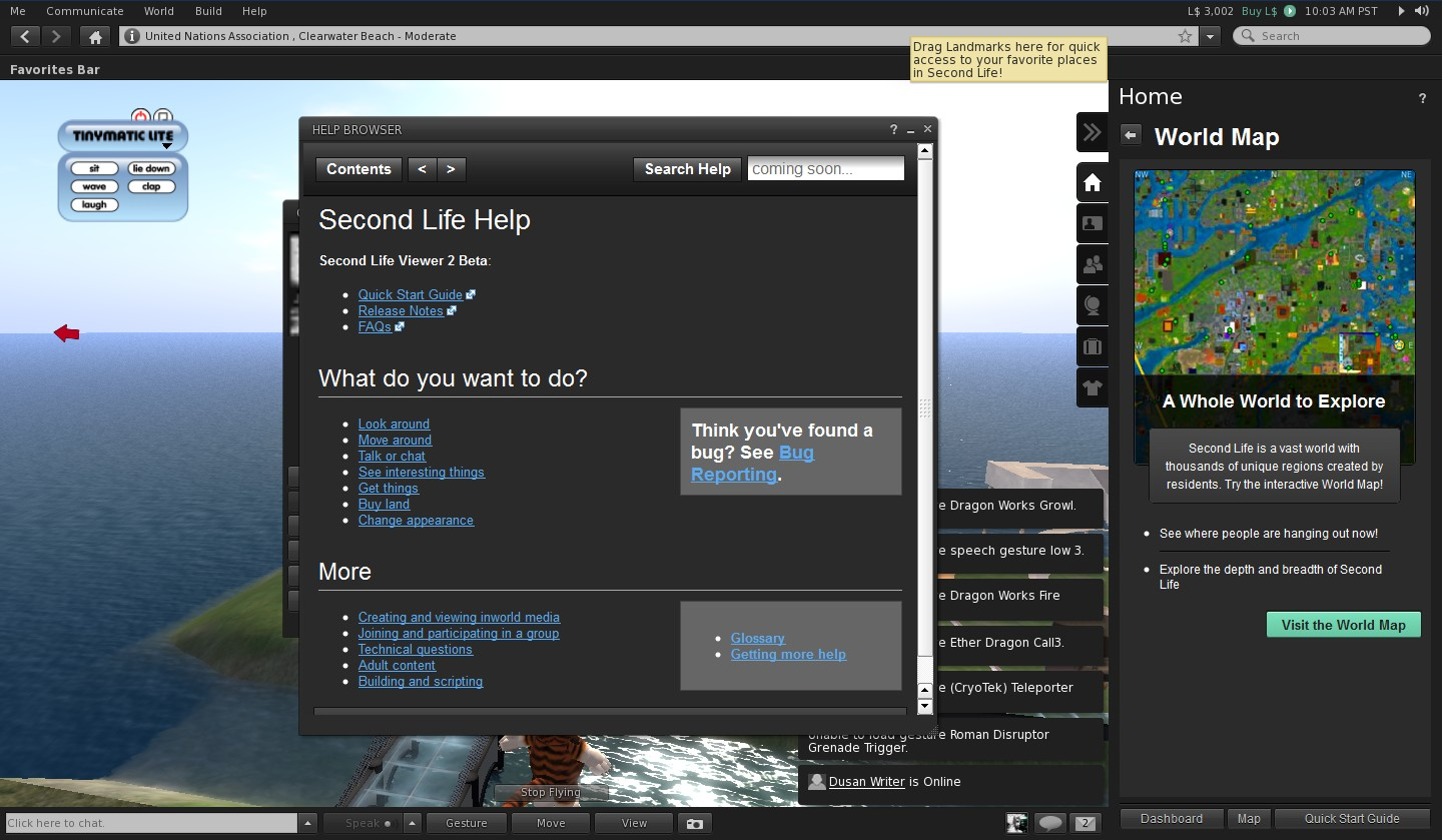 If you could redesign the viewer... - Second Life Viewer - Second Life ...