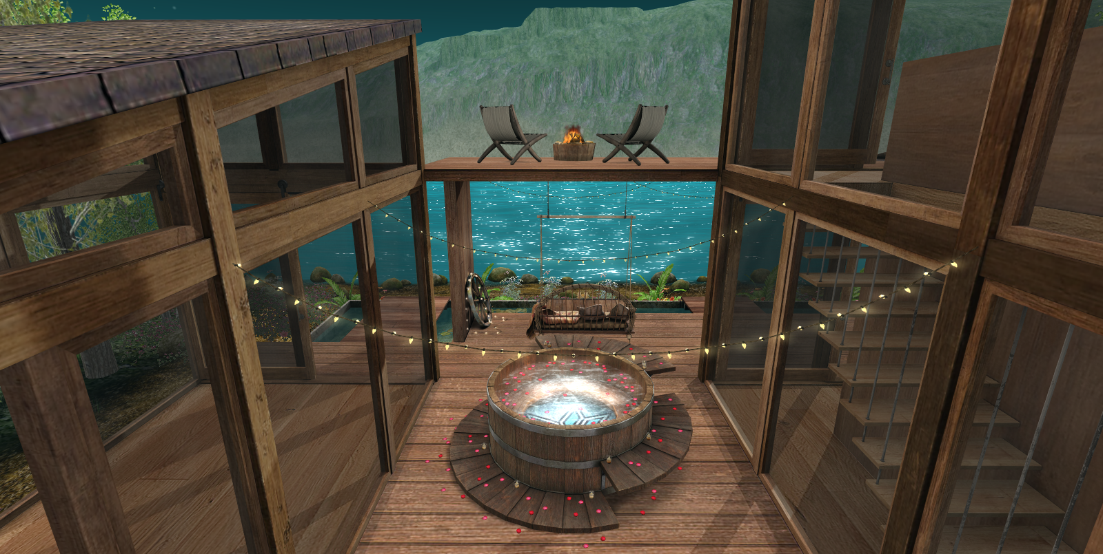 Water Parcel For Sale - Mainland - Second Life Community