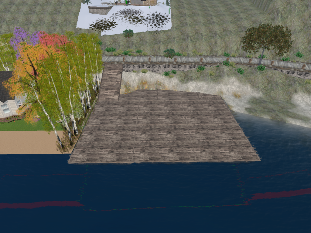 Protected roadside plot - Mainland - Second Life Community