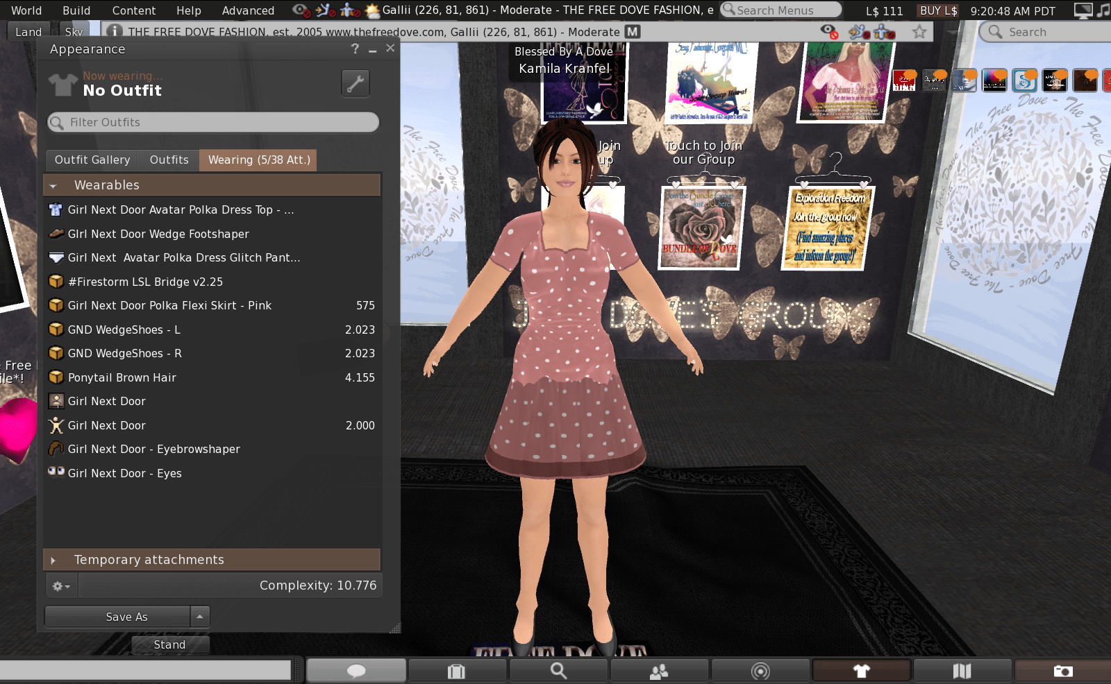 What I'm doing wrong? - Your Avatar - Second Life Community