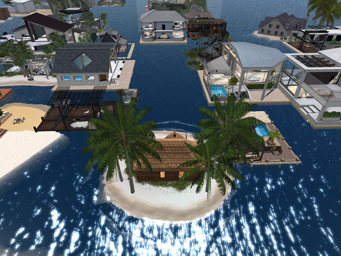 LAND SOLD. Beautiful land for sale with a house with on the water 1024m ...
