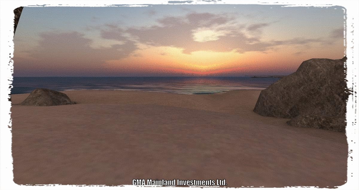 Protected Blake Sea with Sunset view - Mainland - Second Life Community
