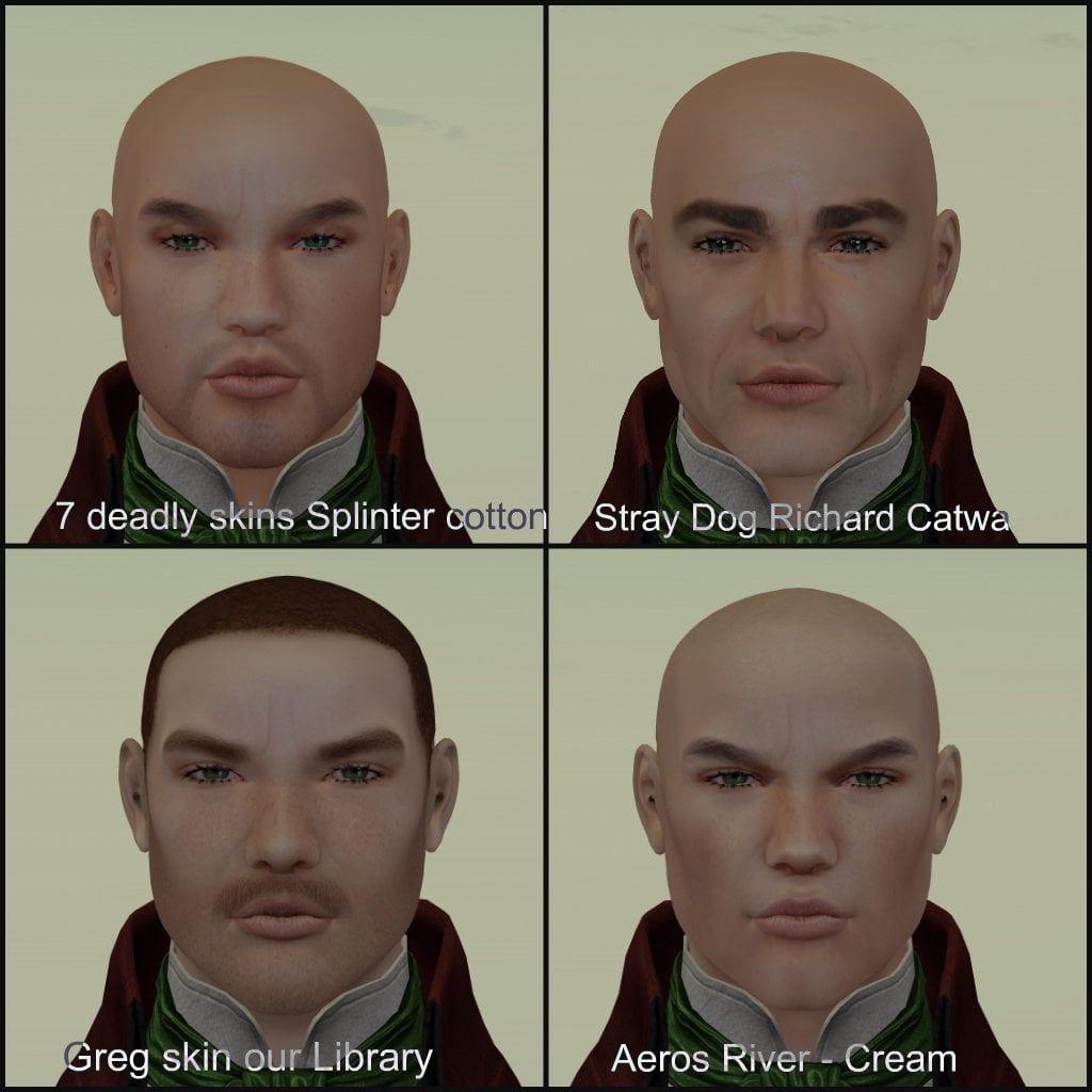 New Free BOM Full Male Avatar :D - Your Avatar - Second Life Community